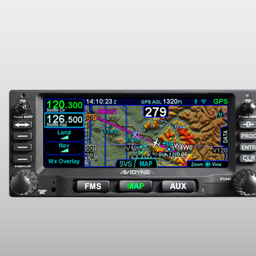 IFD440 FMS GPS Navigator – Avidyne Avionics – AviBuy